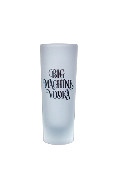 Big Machine Vodka Shot Glass – drink spiked coolers