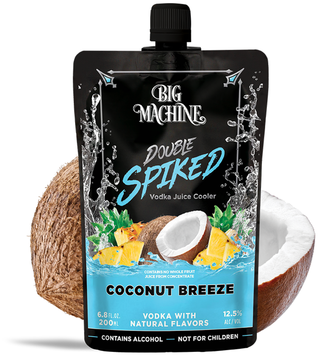 Coconut Breeze Original Spiked (24 Pack) – drink spiked coolers