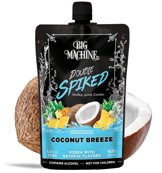 Coconut Breeze Original Spiked (24 Pack) – drink spiked coolers