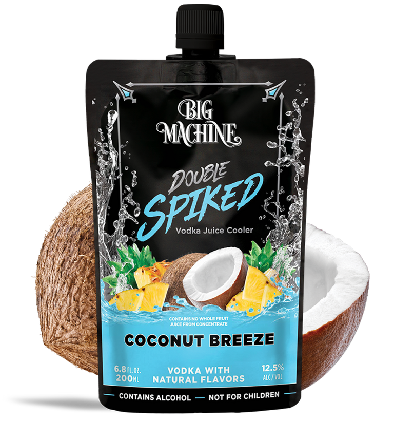 Coconut Breeze Original Spiked (24 Pack) – drink spiked coolers