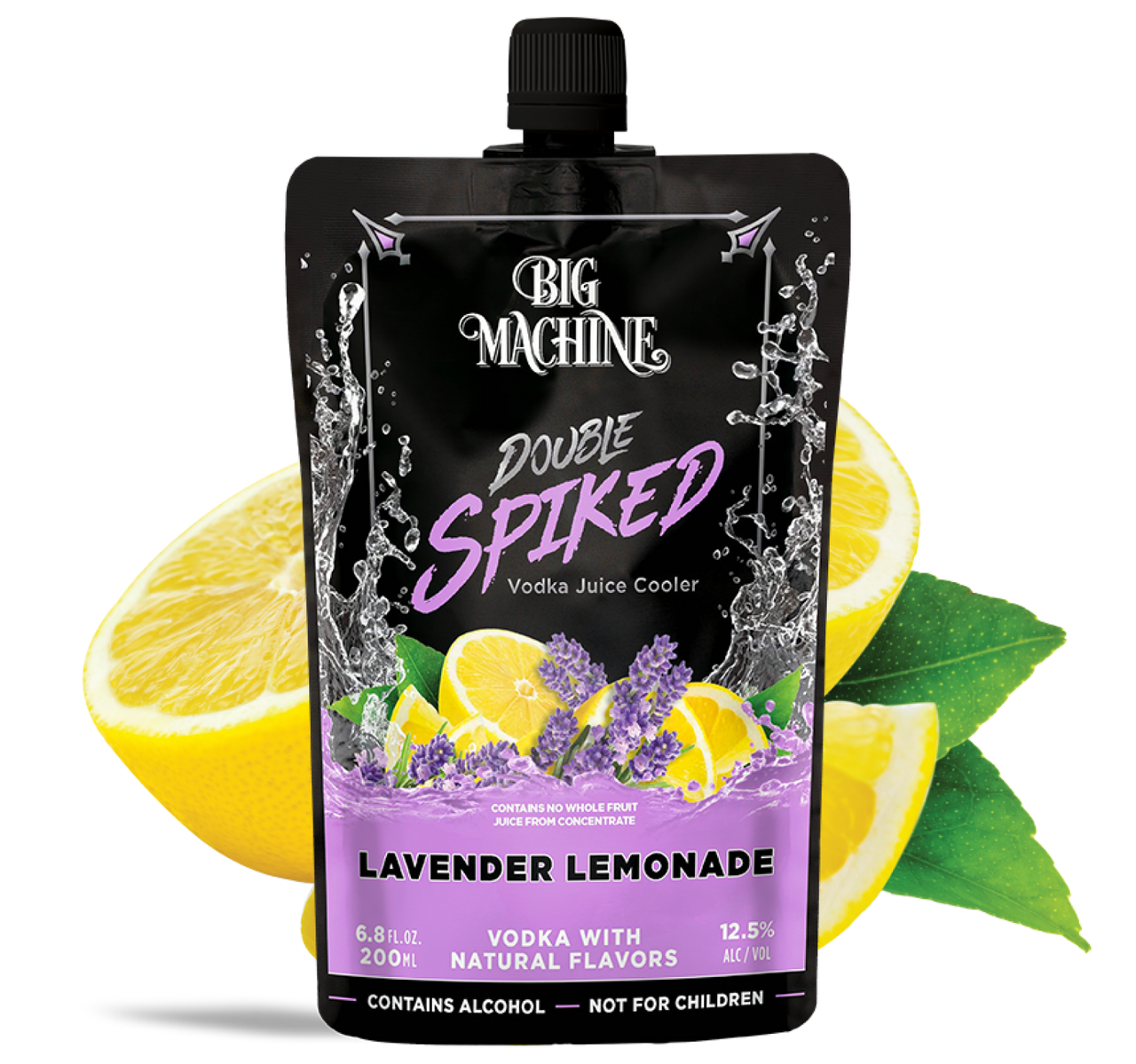 Lavender Lemonade Original Spiked (24 Pack) – drink spiked coolers